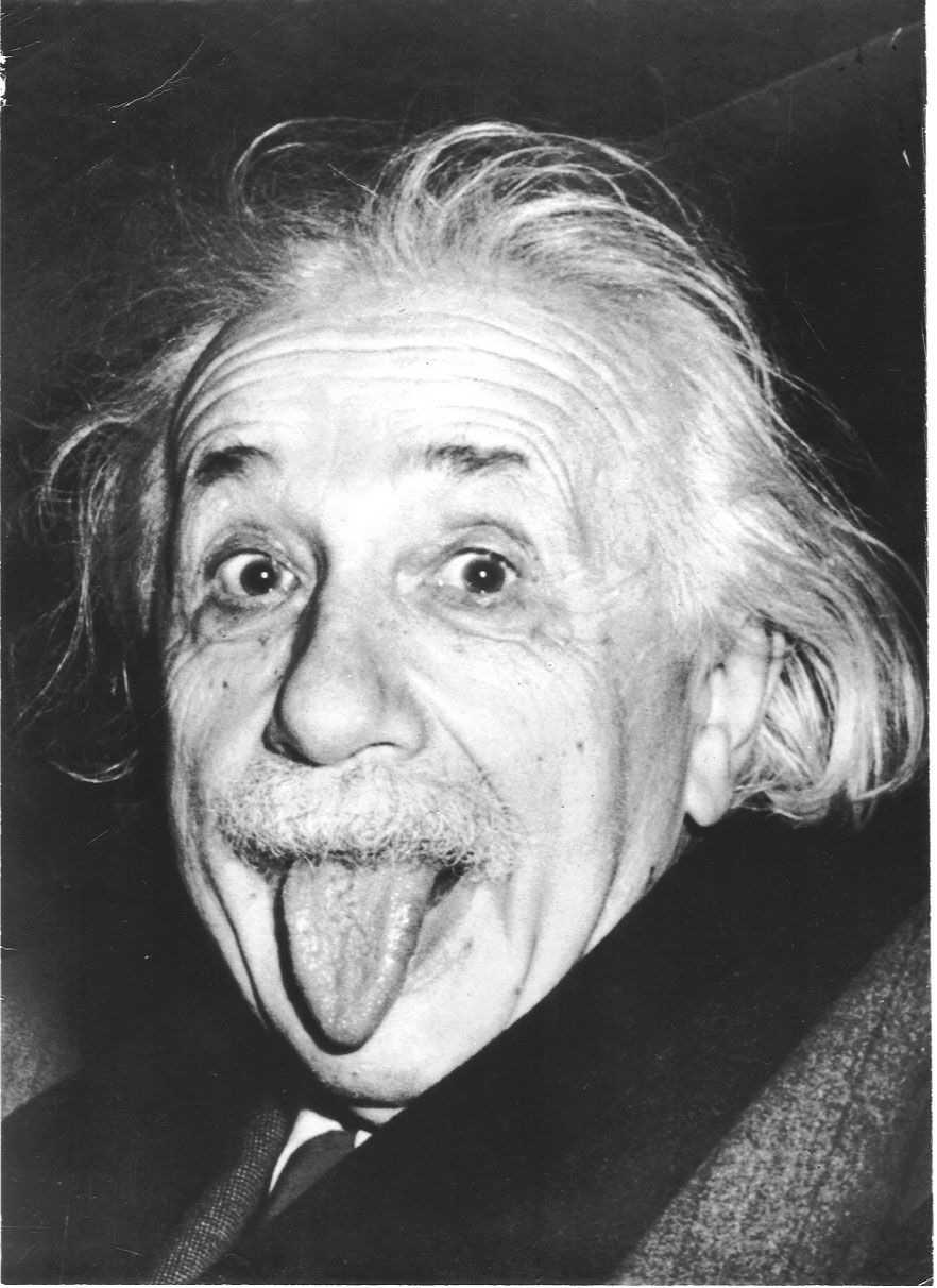 La curiosa historia de la foto más famosa de Einstein La curiosa historia de la foto más famosa de Einstein