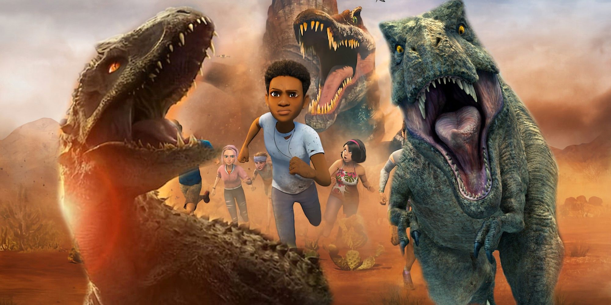 “jurassic World Camp Cretaceous” Llega A La Pantalla De Netflix